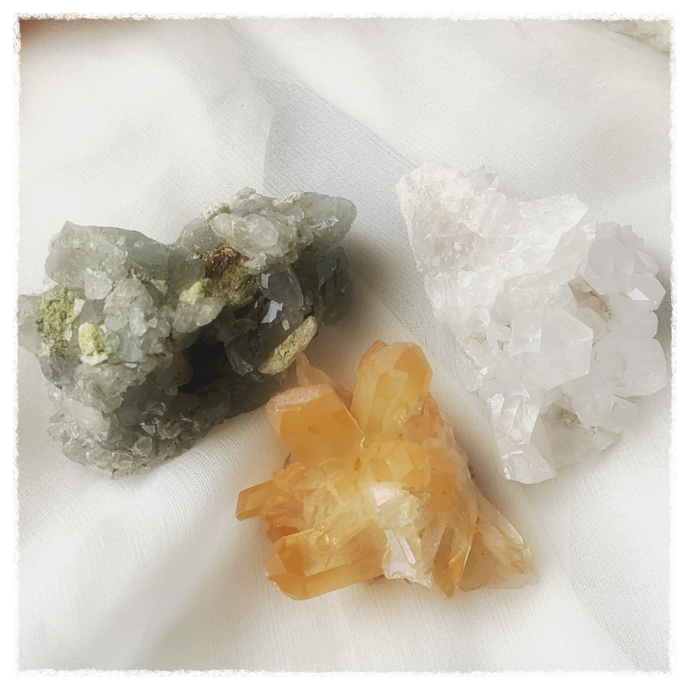 The Crystal Family – Song of Stones