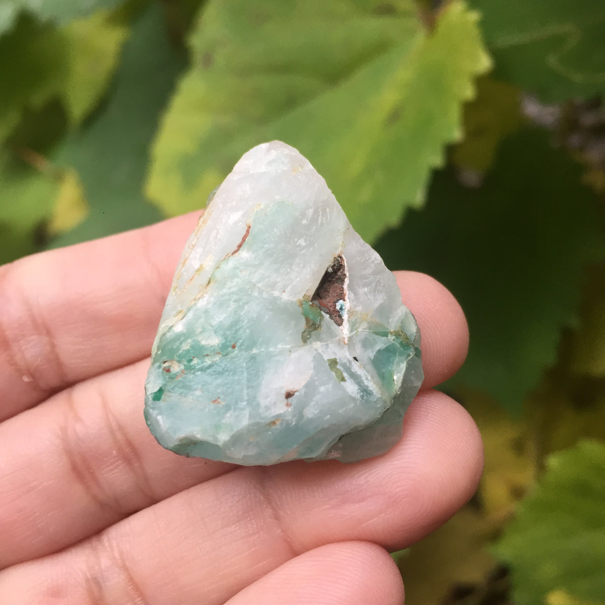 Rare Affordable Ajoite in Quartz for creativity and communication ...