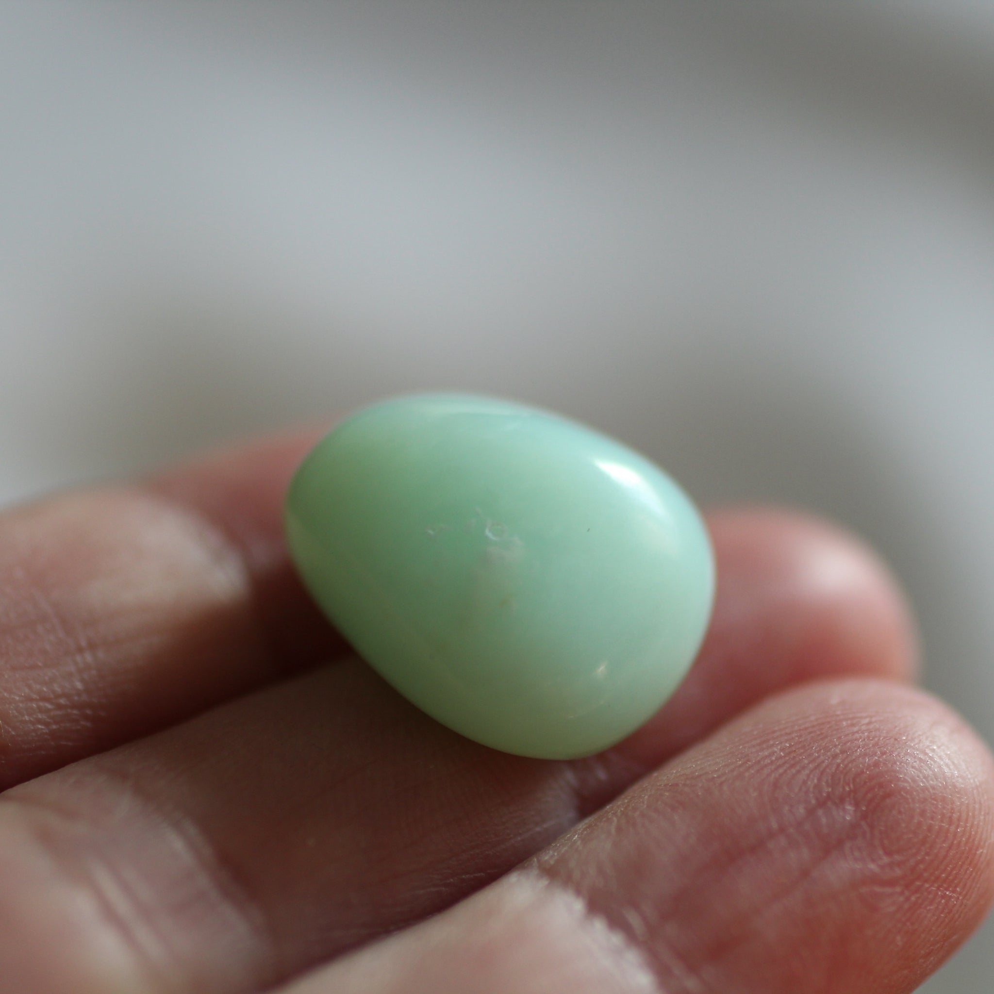 peruvian opal cabochon