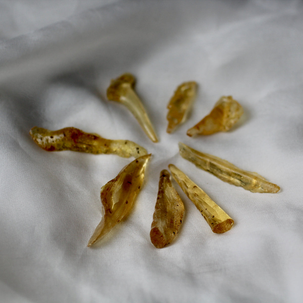 Copal Amber Wands – Song of Stones