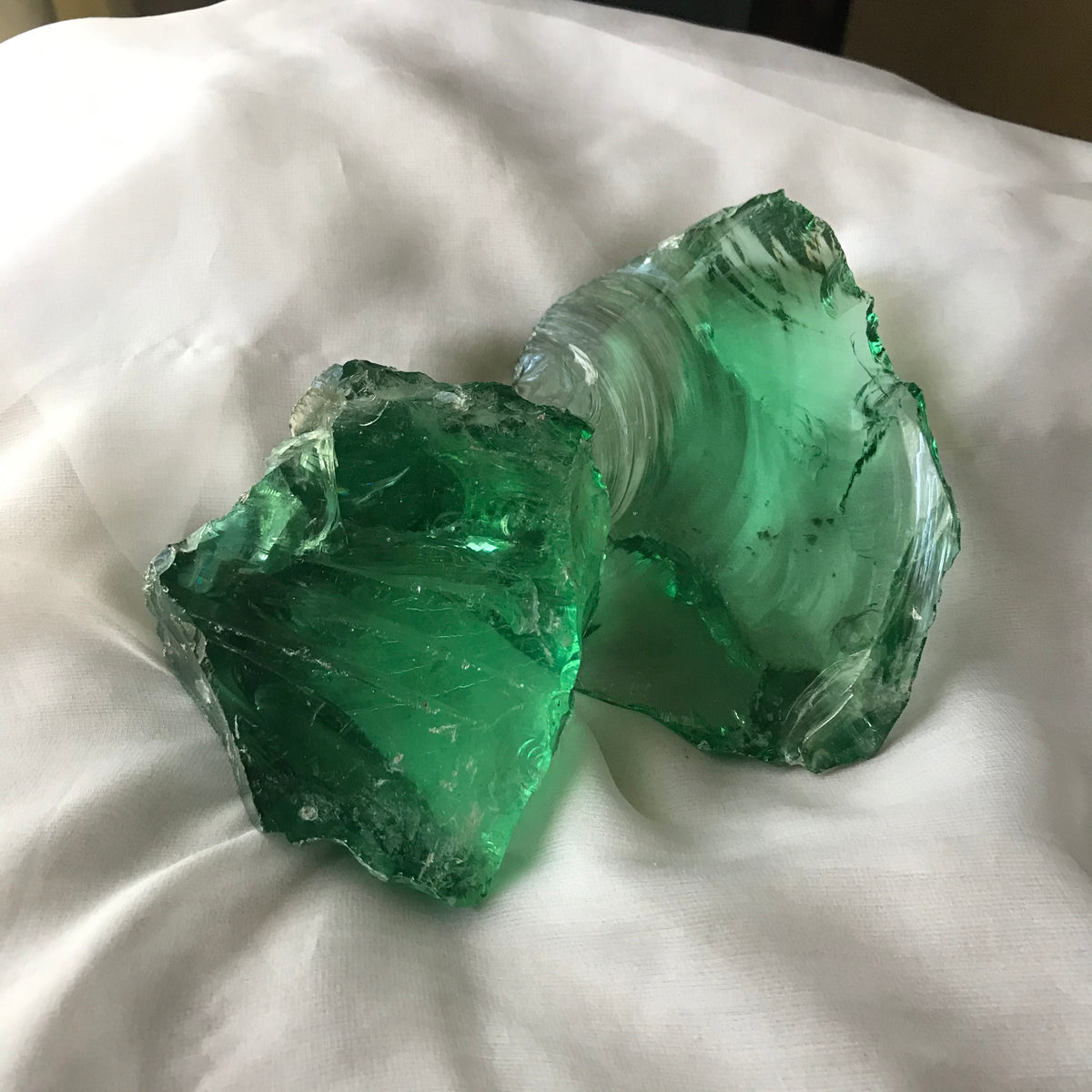 Natural Green Obsidian natural glass – Song of Stones