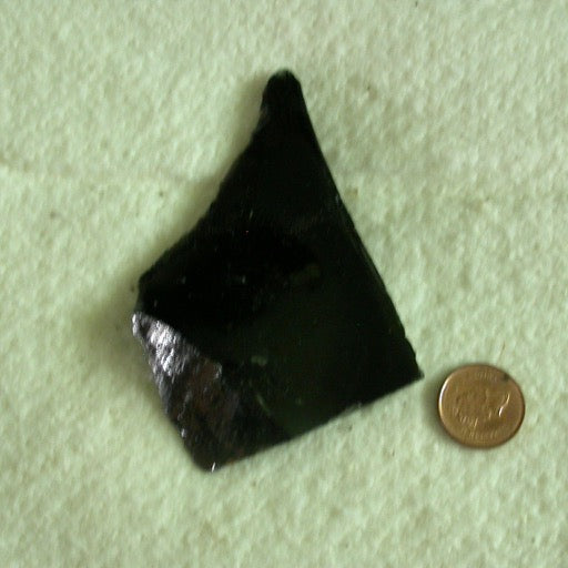 Black Obsidian Blades natural glass – Song of Stones
