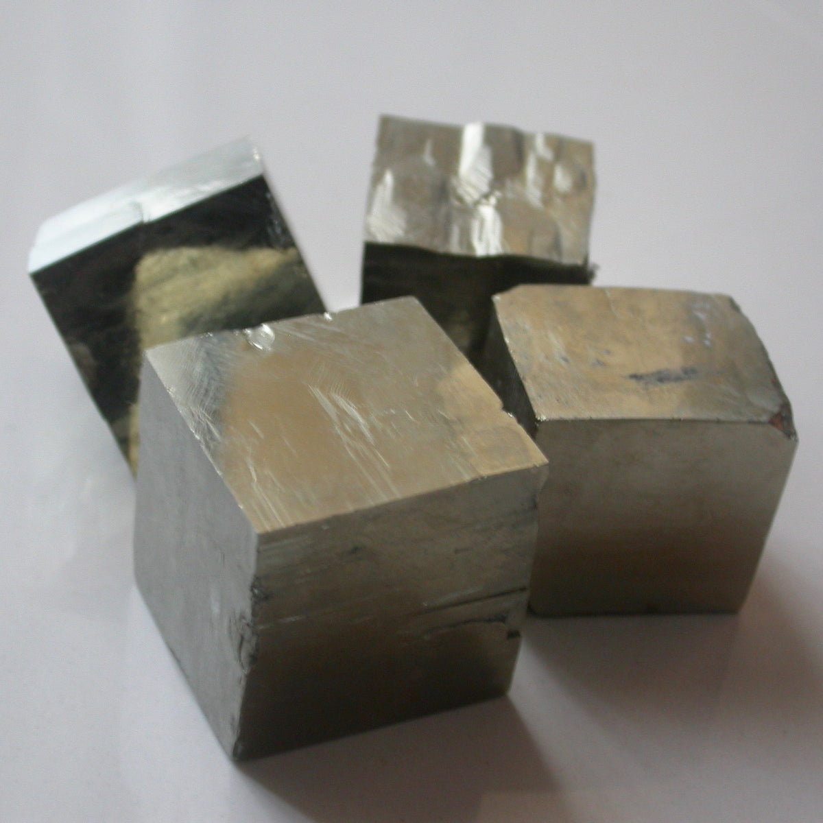Pyrite Cubes – Song of Stones