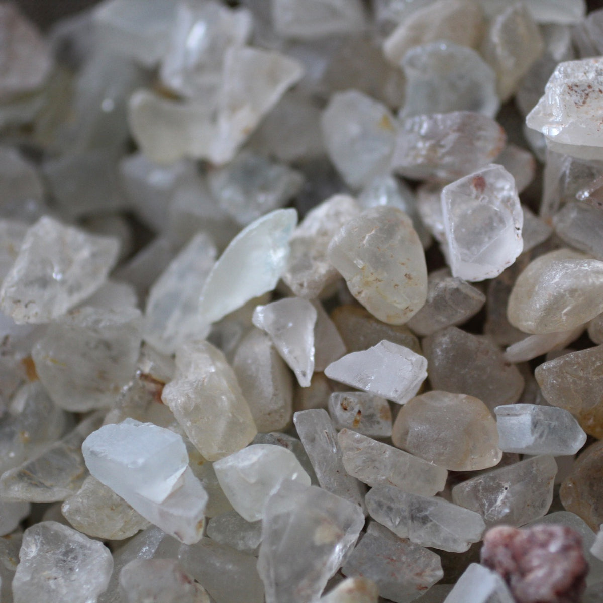 River Tumbled Topaz Crystals for clarity and creativity – Song of Stones