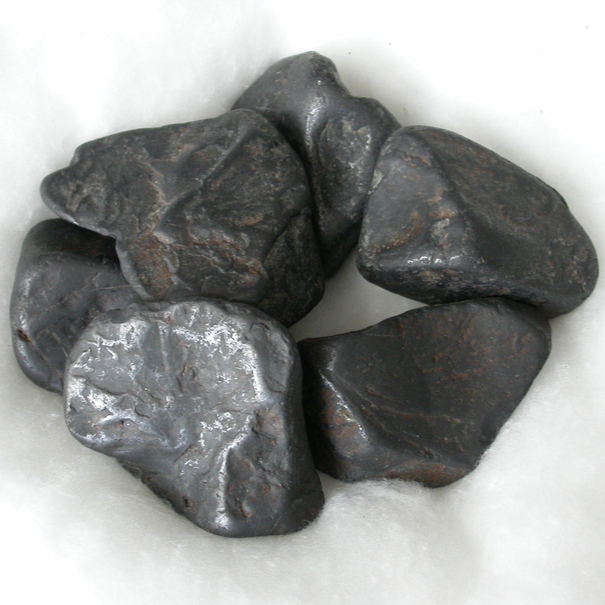 Raw River Tumbled Shungite rare healing stone – Song of Stones