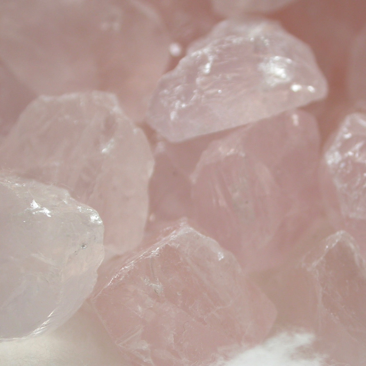 Raw Rose Quartz Crystal