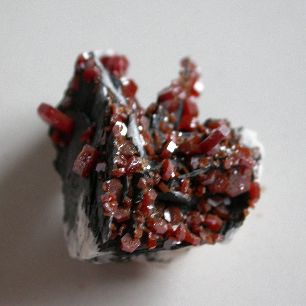 Vanadinite Crystal Cluster – Song of Stones
