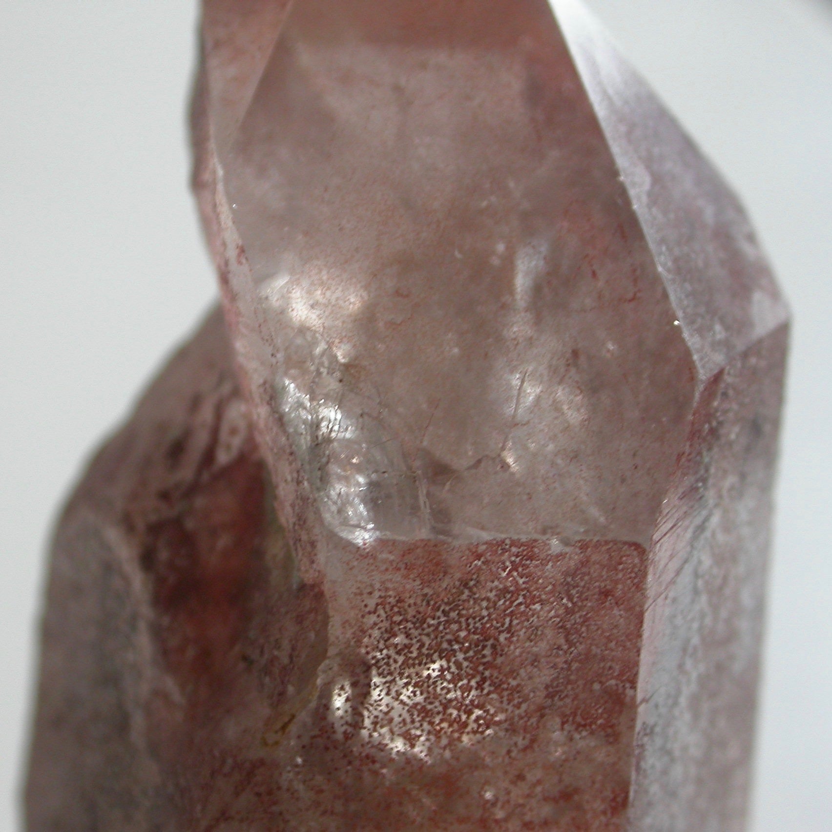 Red Quartz Crystals